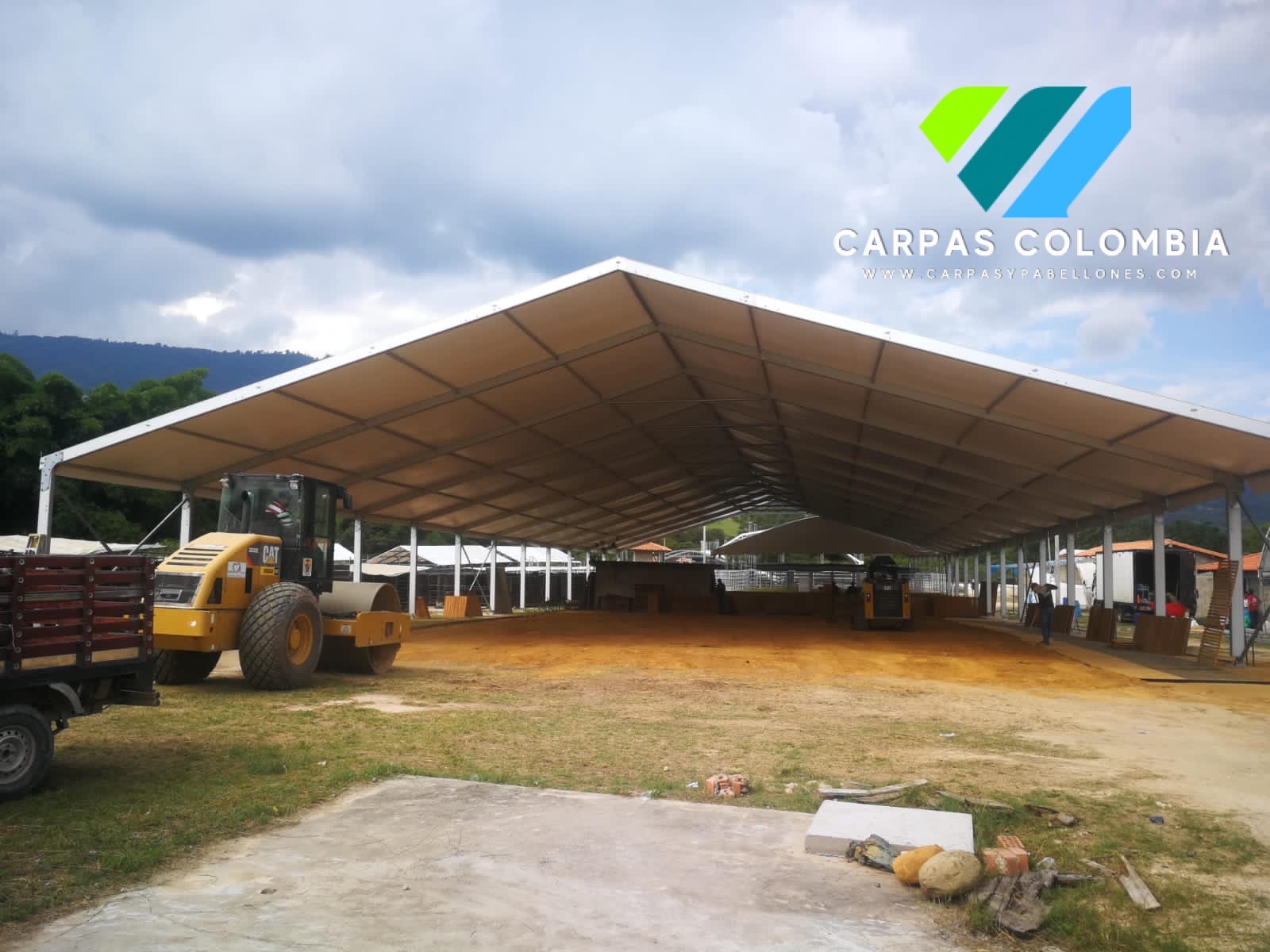 FABRICA DE CARPAS PARA OBRA CIVIL Fabricacion de hangares carpas ...